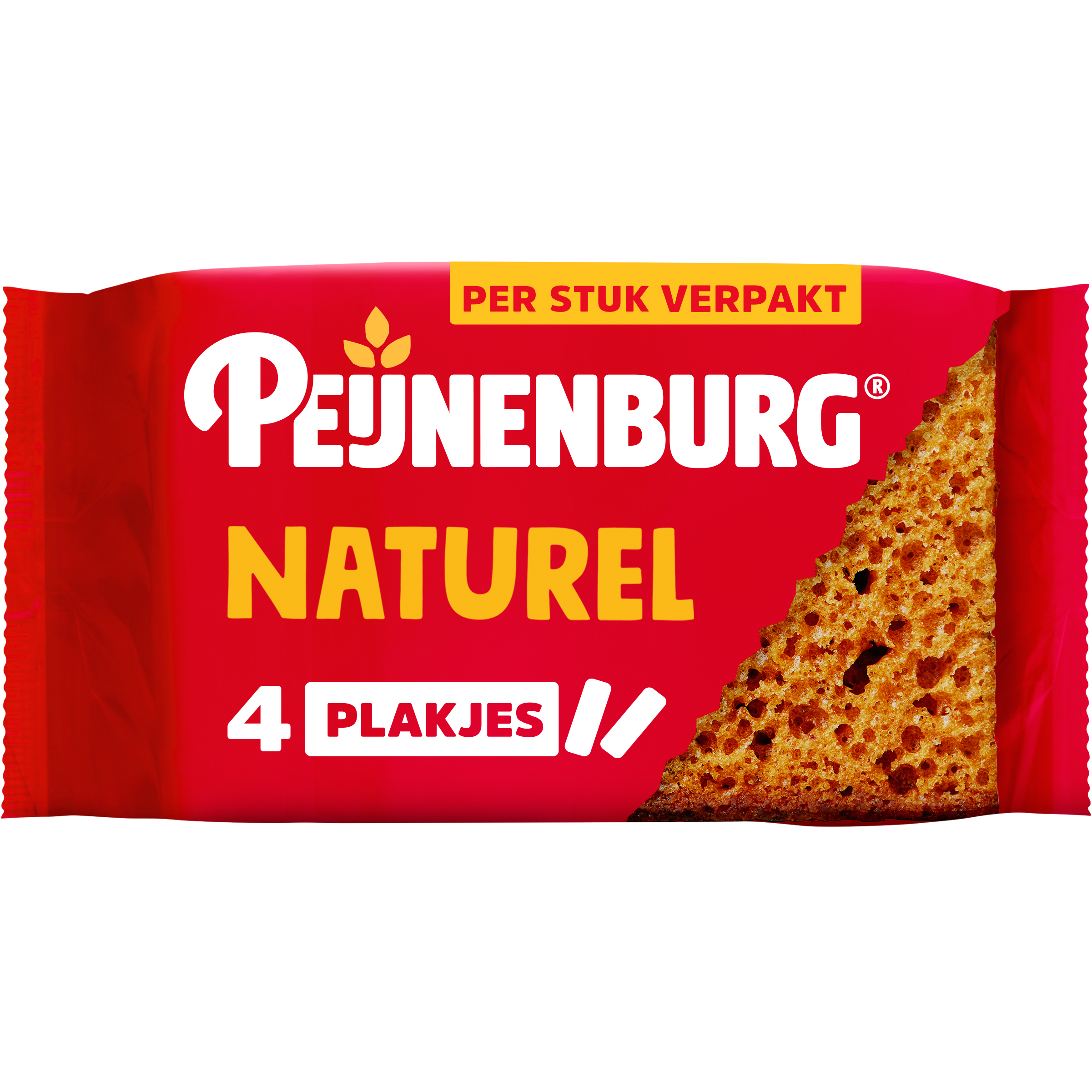 NATUREL 4-PACK PER STUK VERPAKT - Peijnenburg